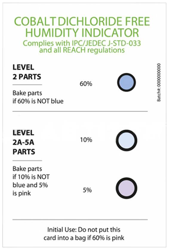 Buy Antistat 309-0069 ESD Humidity indicator card 100 pc(s) | Conrad ...