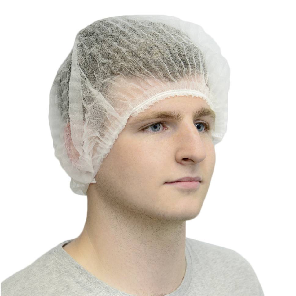 Buy Antistat 600-3033 ESD Pleated Mob-cap White | Conrad Electronic