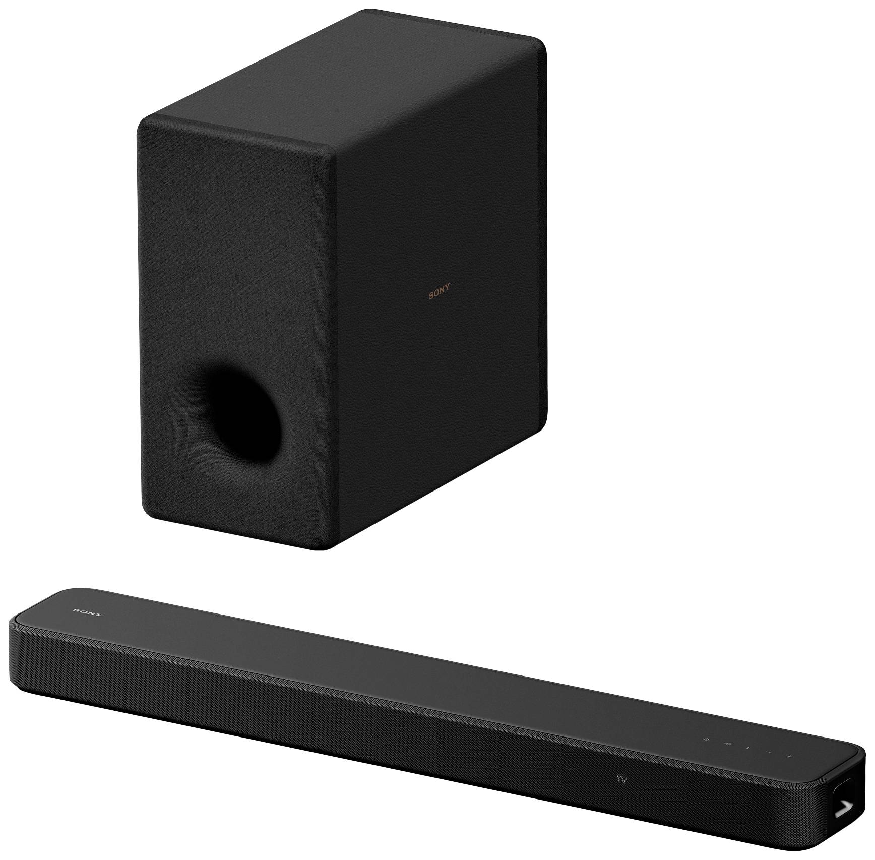 Buy Sony HTS2000.CEL Soundbar Black Bluetooth, Dolby Atmos, USB, Wall ...