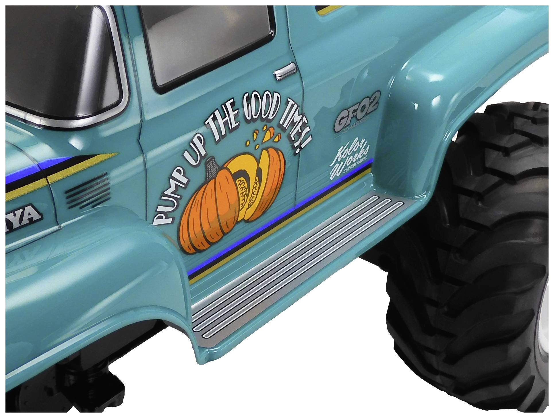 Buy Tamiya Squash Van 1:10 RC model car Electric Monster truck 4WD Kit ...