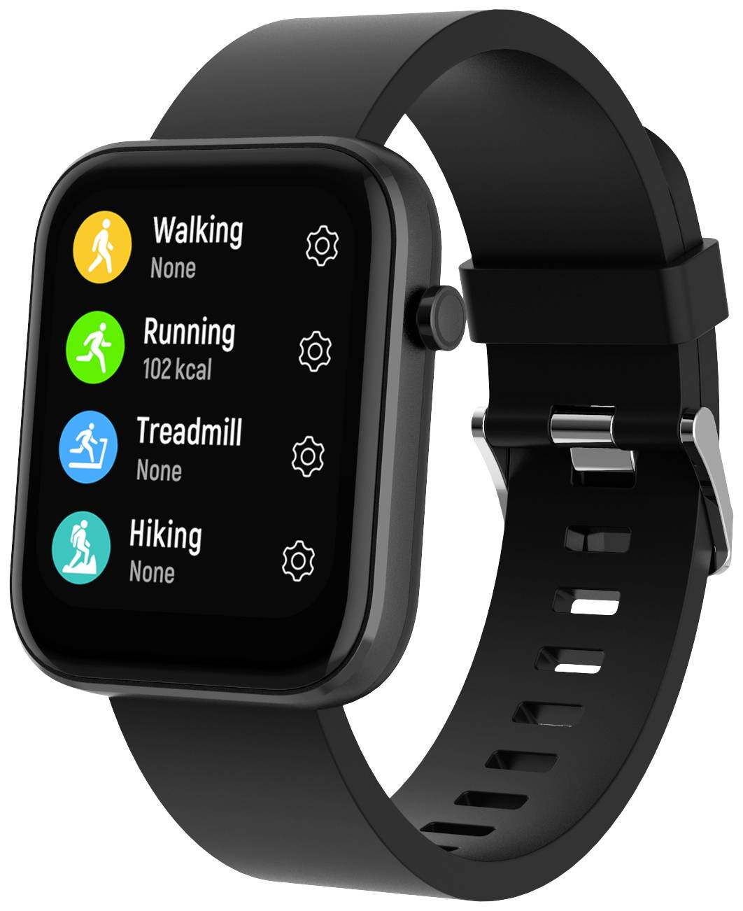 Buy Denver SW-182 Smartwatch Black | Conrad Electronic