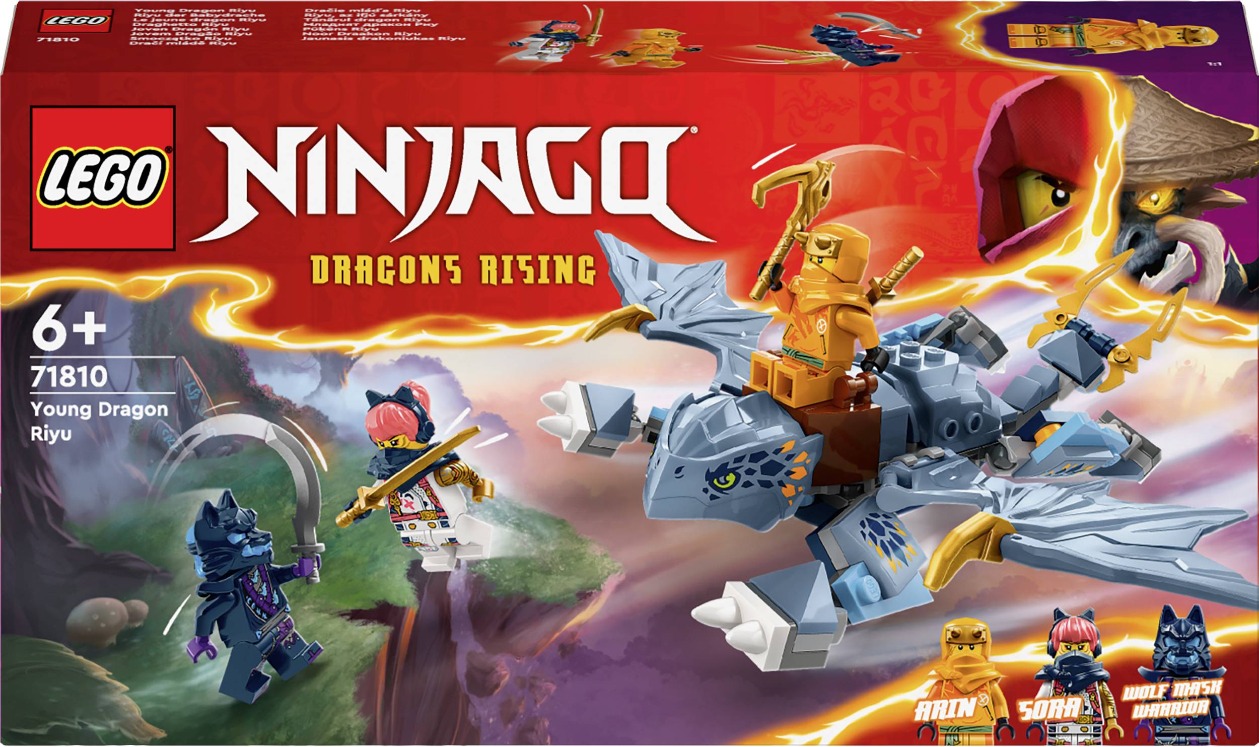Buy 71810 LEGO® NINJAGO Riyu the baby dragon | Conrad Electronic