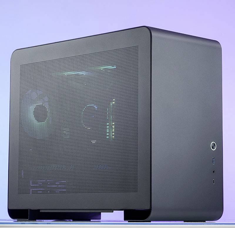 Buy Jonsbo Jonsbo U4 Mini Mesh Micro-ATX-Gehäuse - schwarz Microtower ...