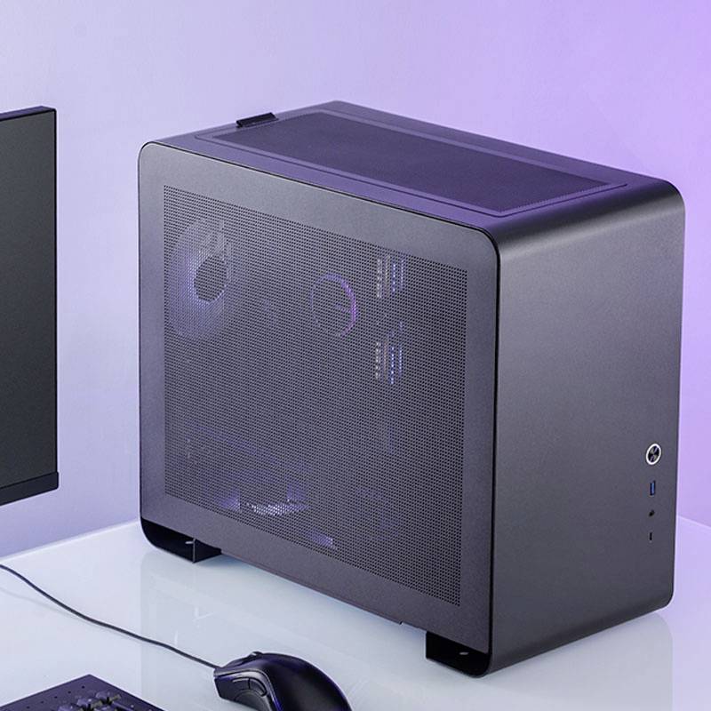 Buy Jonsbo Jonsbo U4 Mini Mesh Micro-ATX-Gehäuse - schwarz Microtower ...