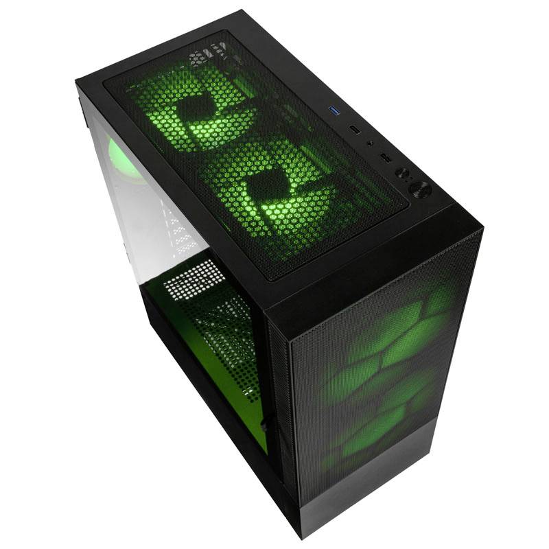 Buy Kolink Kolink Observatory MX Mesh ARGB Midi Tower Case - Black Midi ...