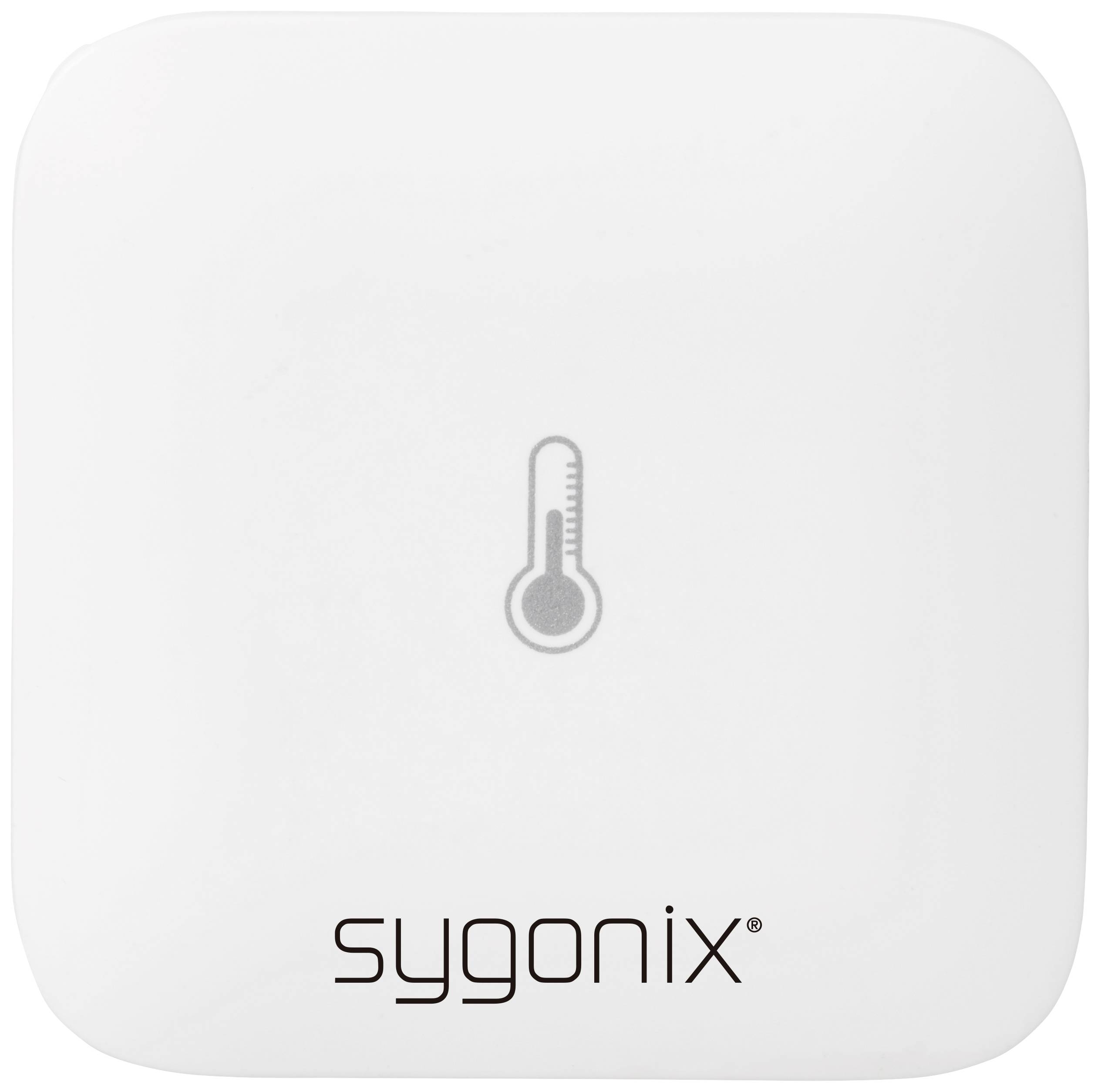 Buy Sygonix SY-6052186 Temperature and humidity sensor White | Conrad ...