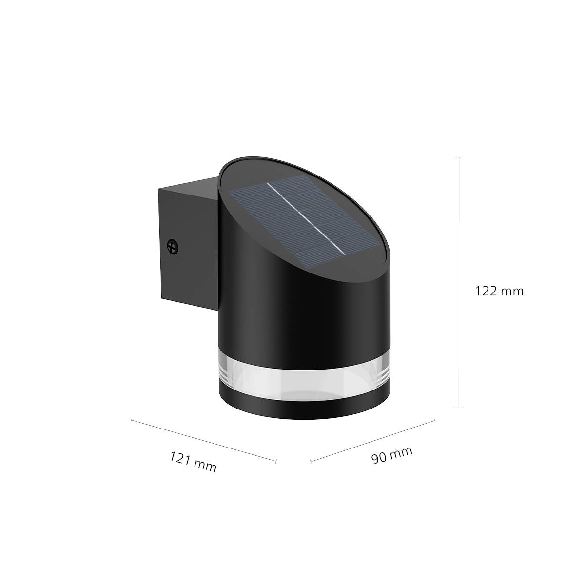 Buy Philips Fyce 8720169265585 Solar outdoor wall light 1.5 W Warm ...