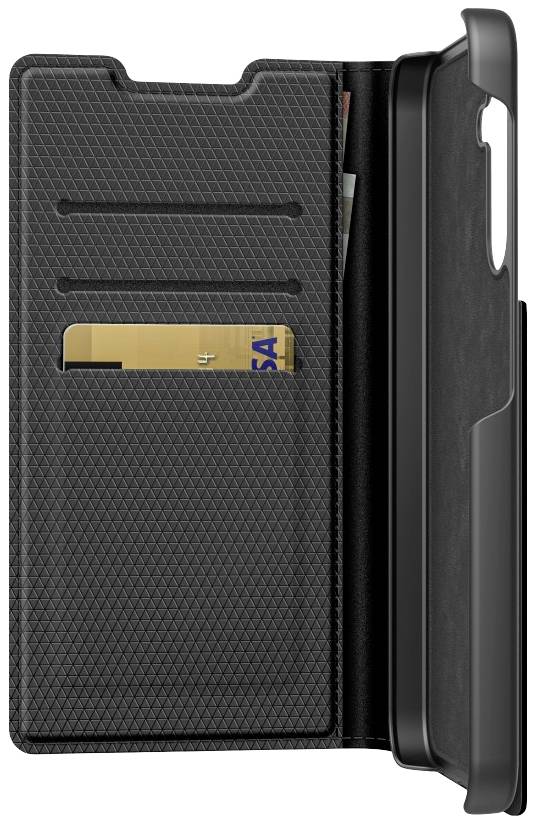 Buy Black Rock The Classic Booklet Samsung Galaxy A25 5G Black Stand ...