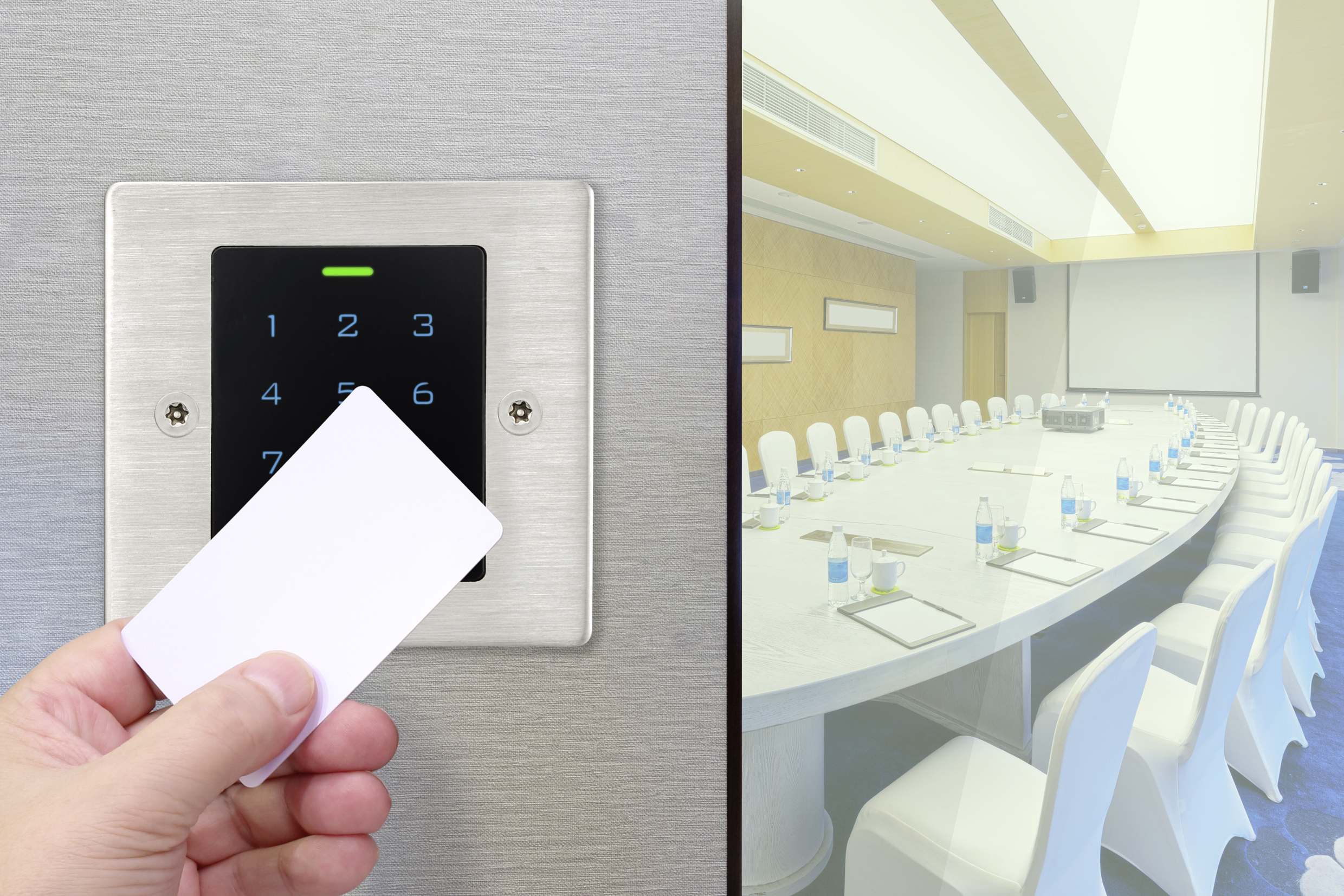 Buy Sygonix SY-6121664 RFID keypad Flush mount, Surface-mount 12 V DC ...