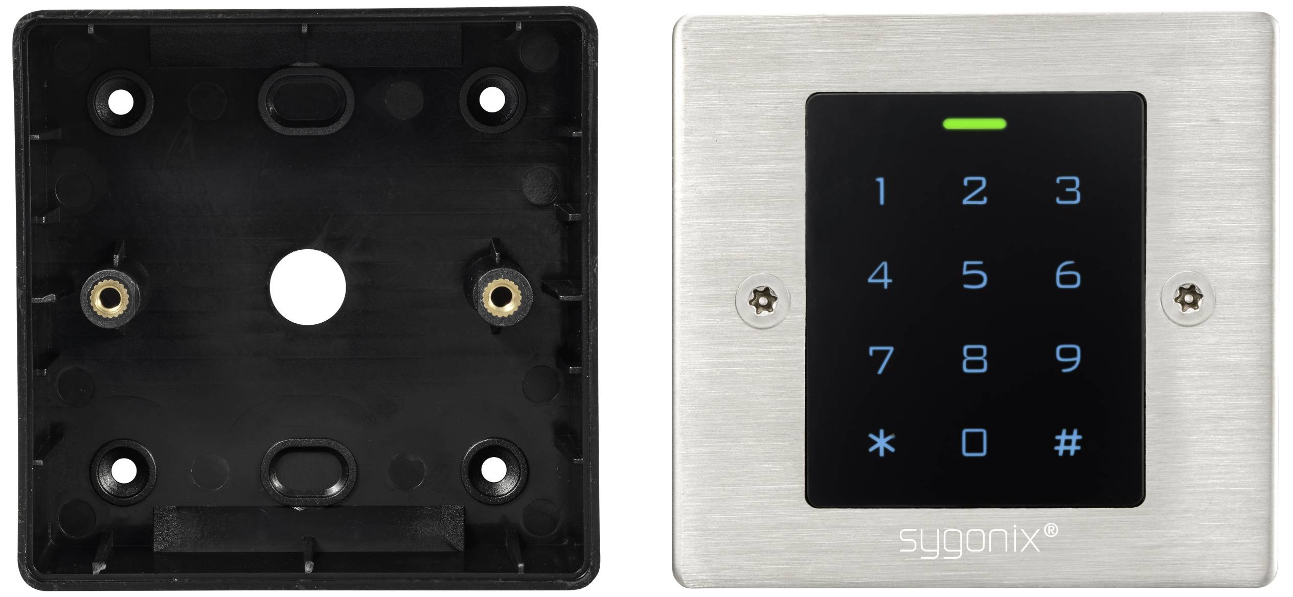 Buy Sygonix SY-6121664 RFID keypad Flush mount, Surface-mount 12 V DC ...