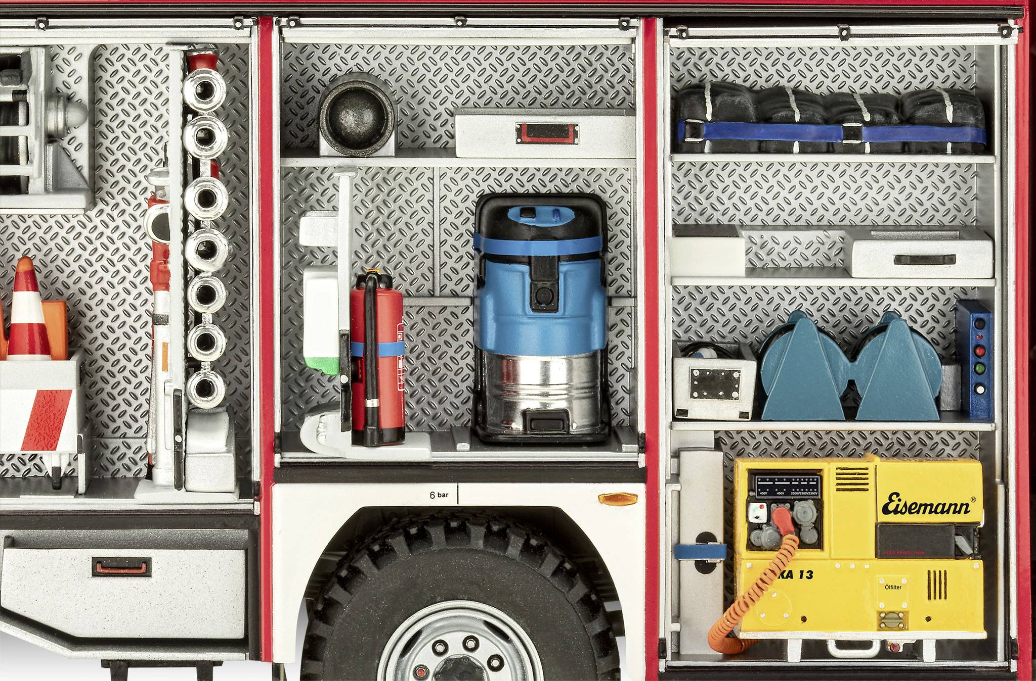 Buy Revell 07586 Schlingmann TLF 16/25 Fire engine assembly kit 1:24 ...