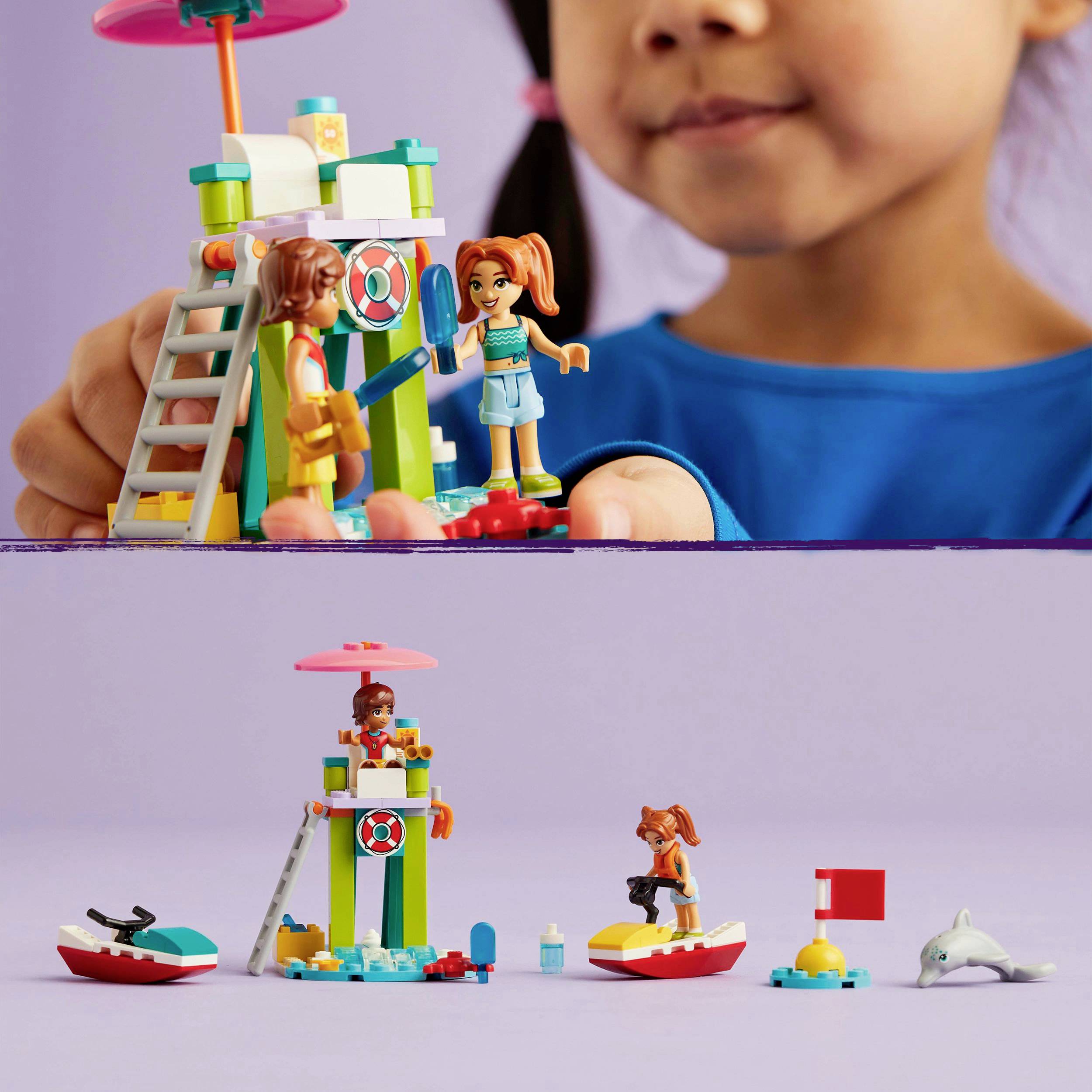 Buy 42623 LEGO® FRIENDS Lifeguard Viewing tower with jet skis | Conrad ...