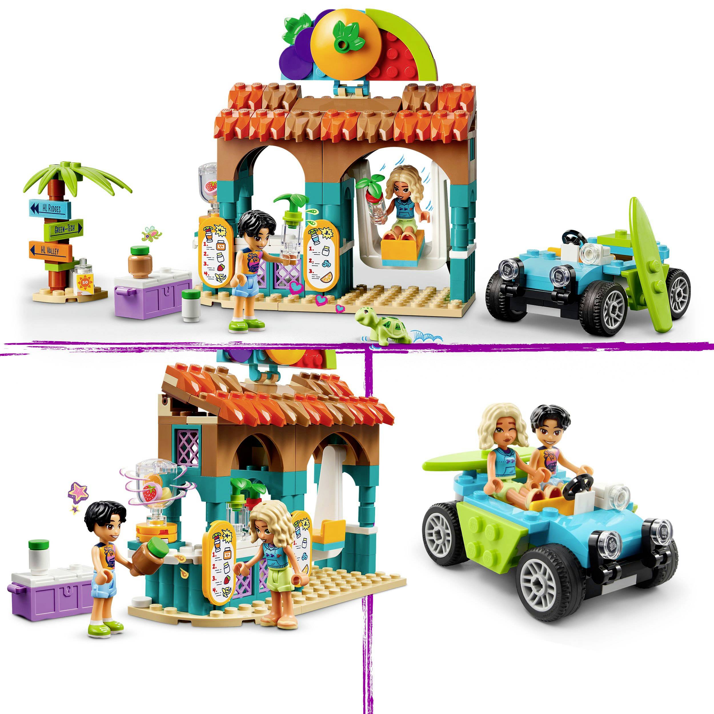 Buy 42625 LEGO® FRIENDS Smoothie stand on the beach | Conrad Electronic