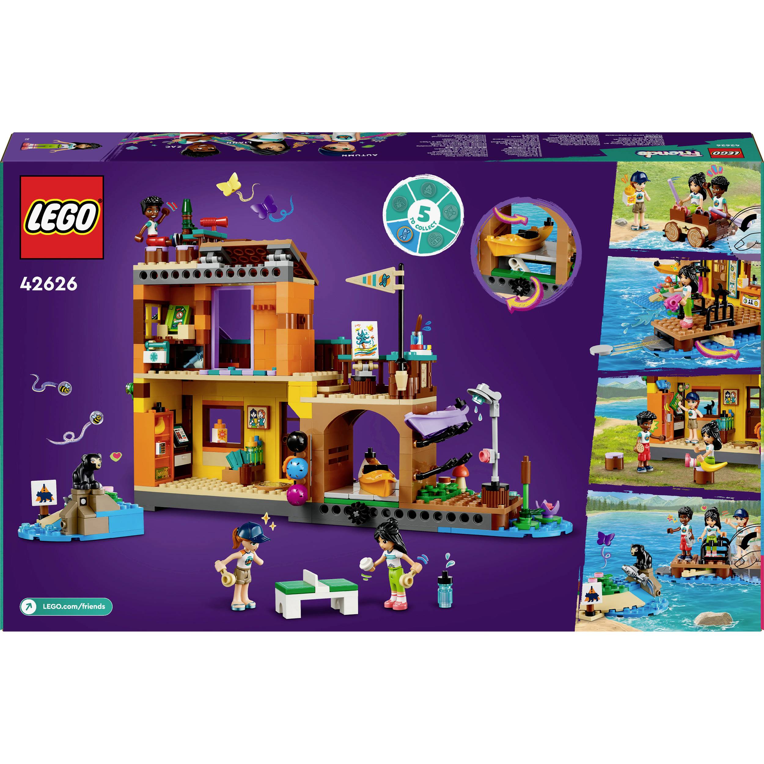 Buy 42626 LEGO® FRIENDS Adventure camp with kayak | Conrad Electronic