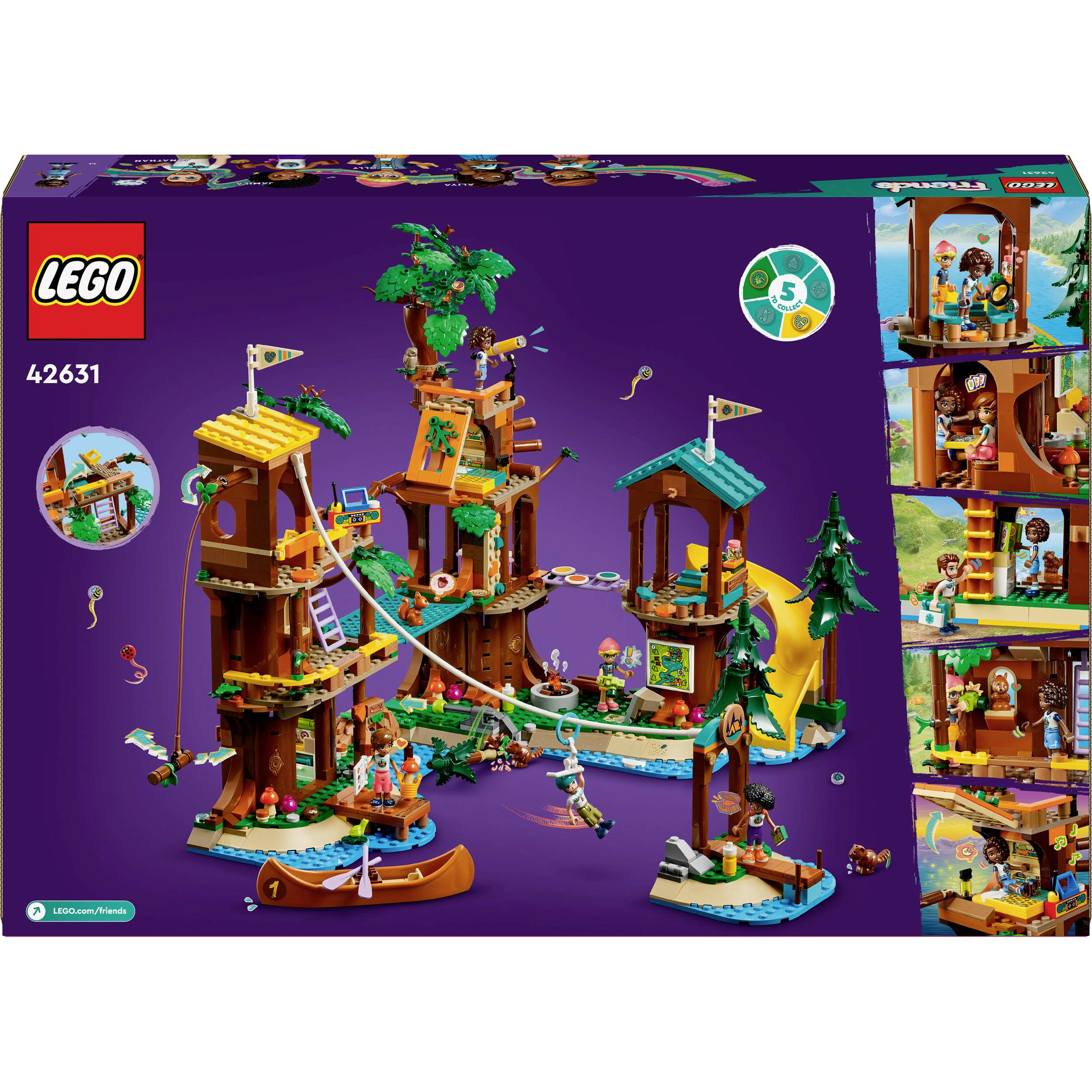 Buy 42631 LEGO® FRIENDS Tree house in adventure camp | Conrad Electronic