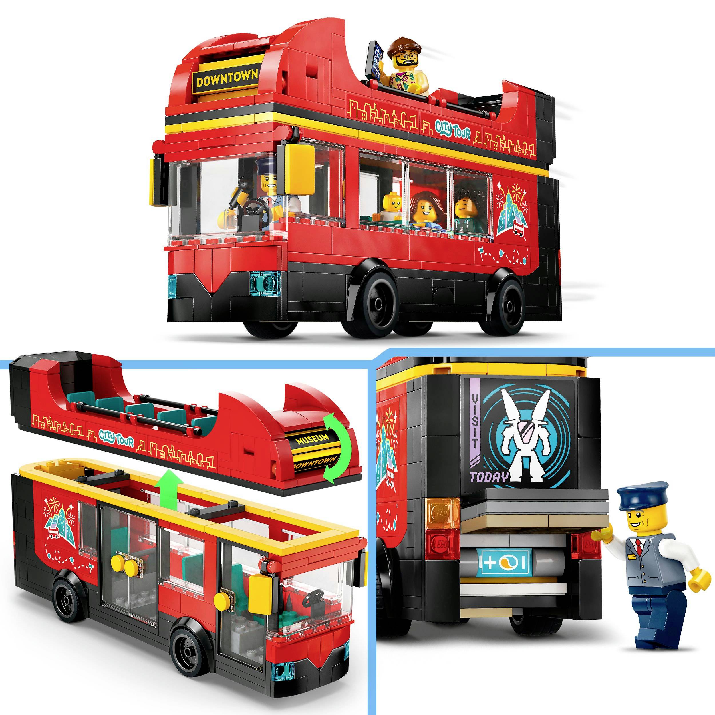 Buy 60407 LEGO® CITY Double decker bus | Conrad Electronic