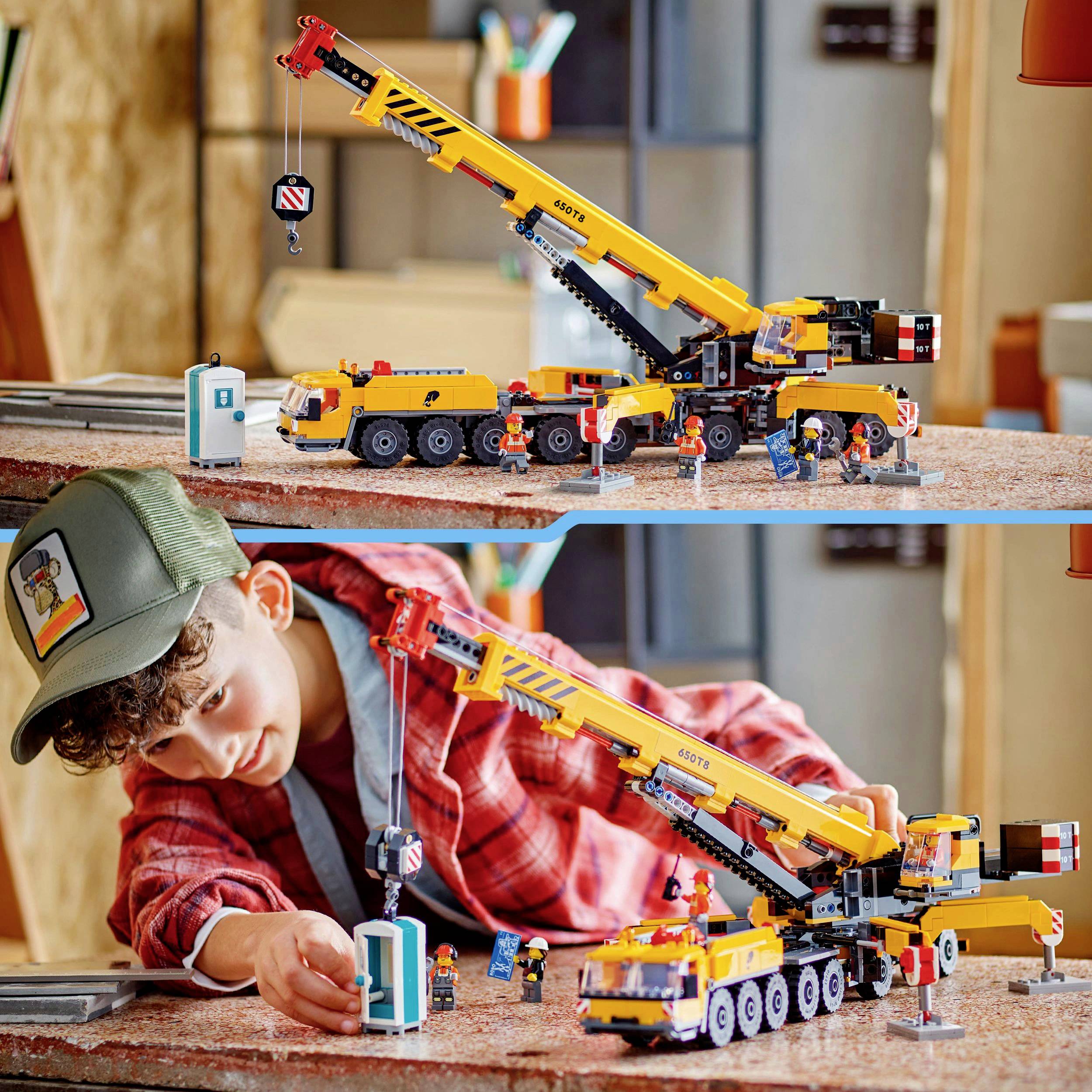 Buy 60409 LEGO® CITY Mobile construction crane | Conrad Electronic