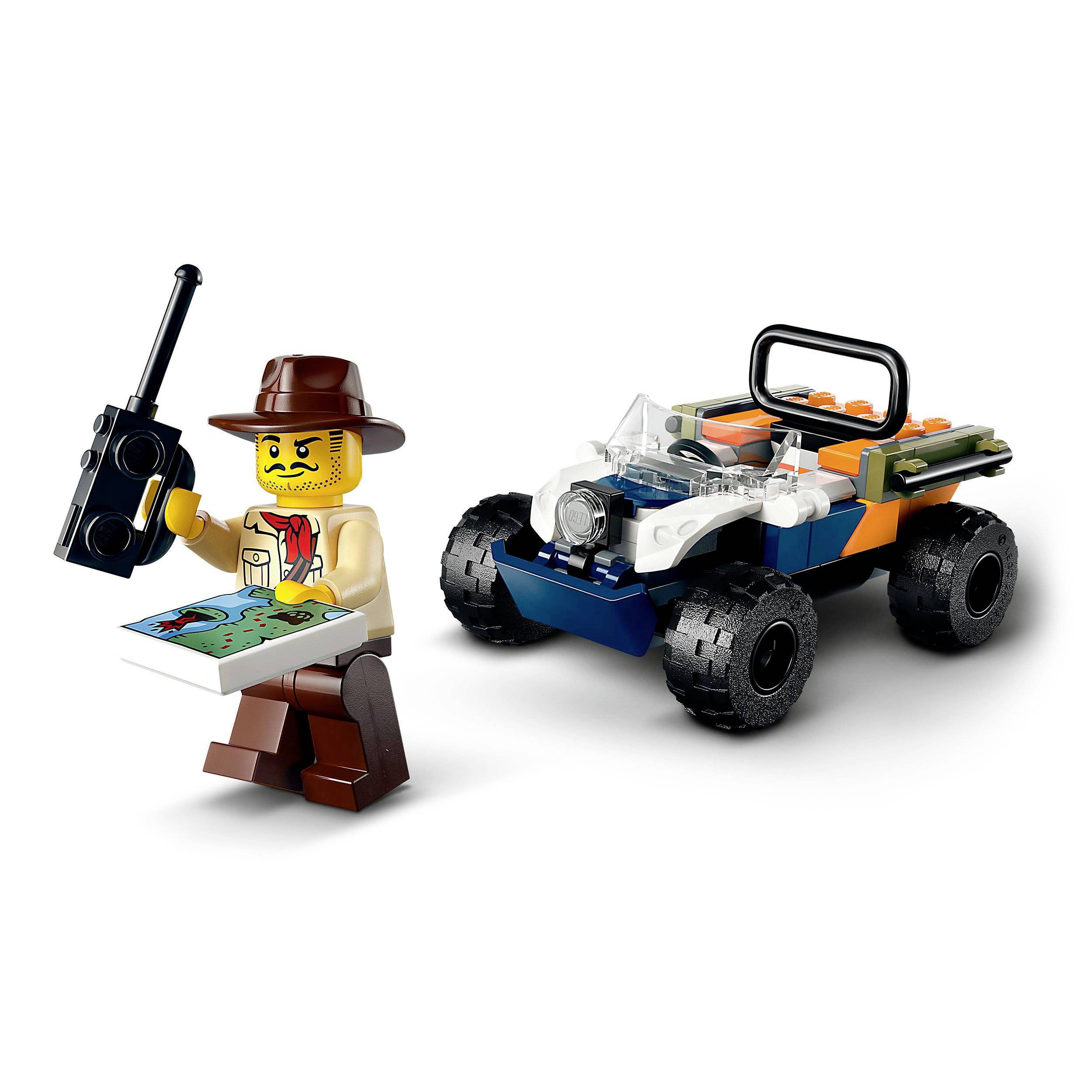 Buy 60424 LEGO® CITY Jungle researcher quad | Conrad Electronic