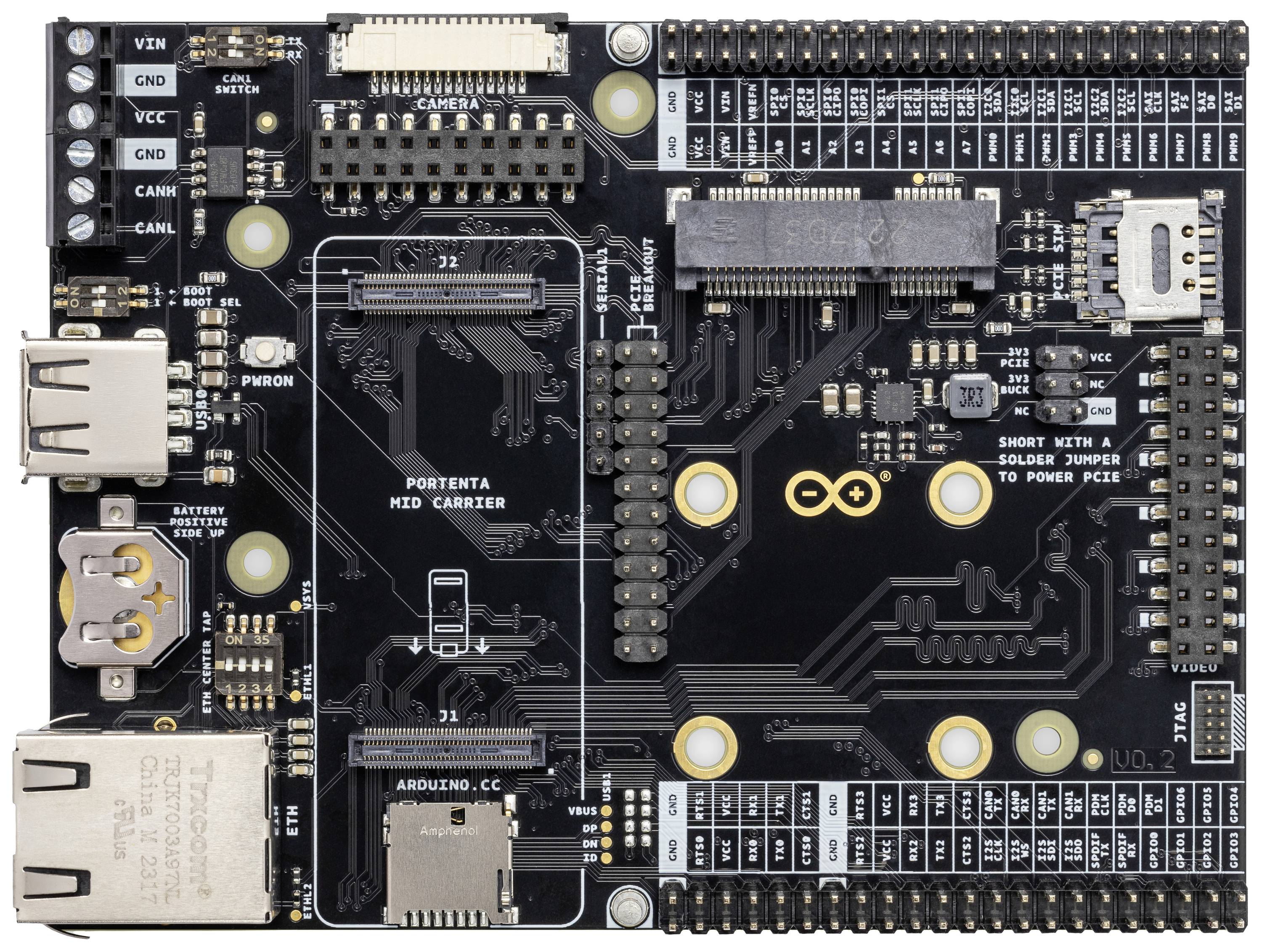 Buy Arduino ASX00055 Arduino add-on PCB | Conrad Electronic