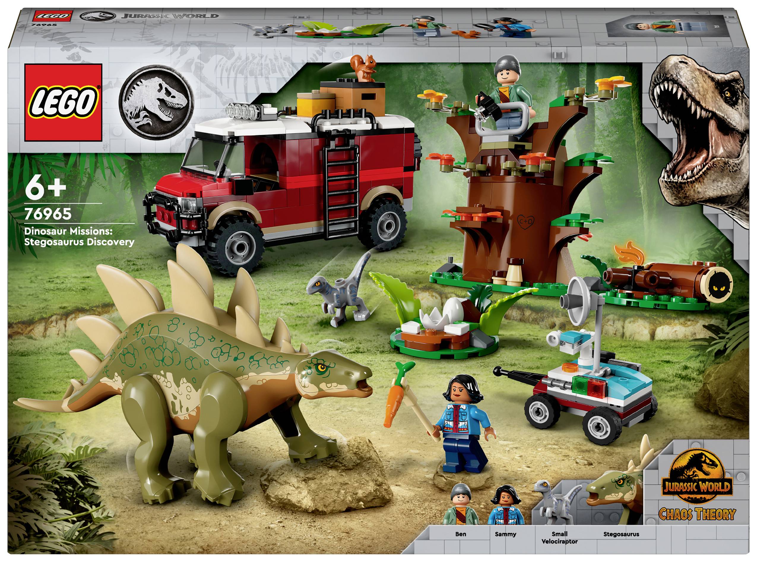 LEGO Dinosaur Missions: Stegosaurus Discovery Set 76965