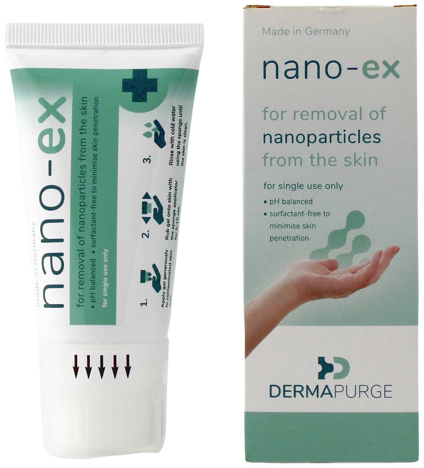 Buy DERMAPURGE nano-ex 50 ml 111111 Gel handwash 50 ml | Conrad Electronic