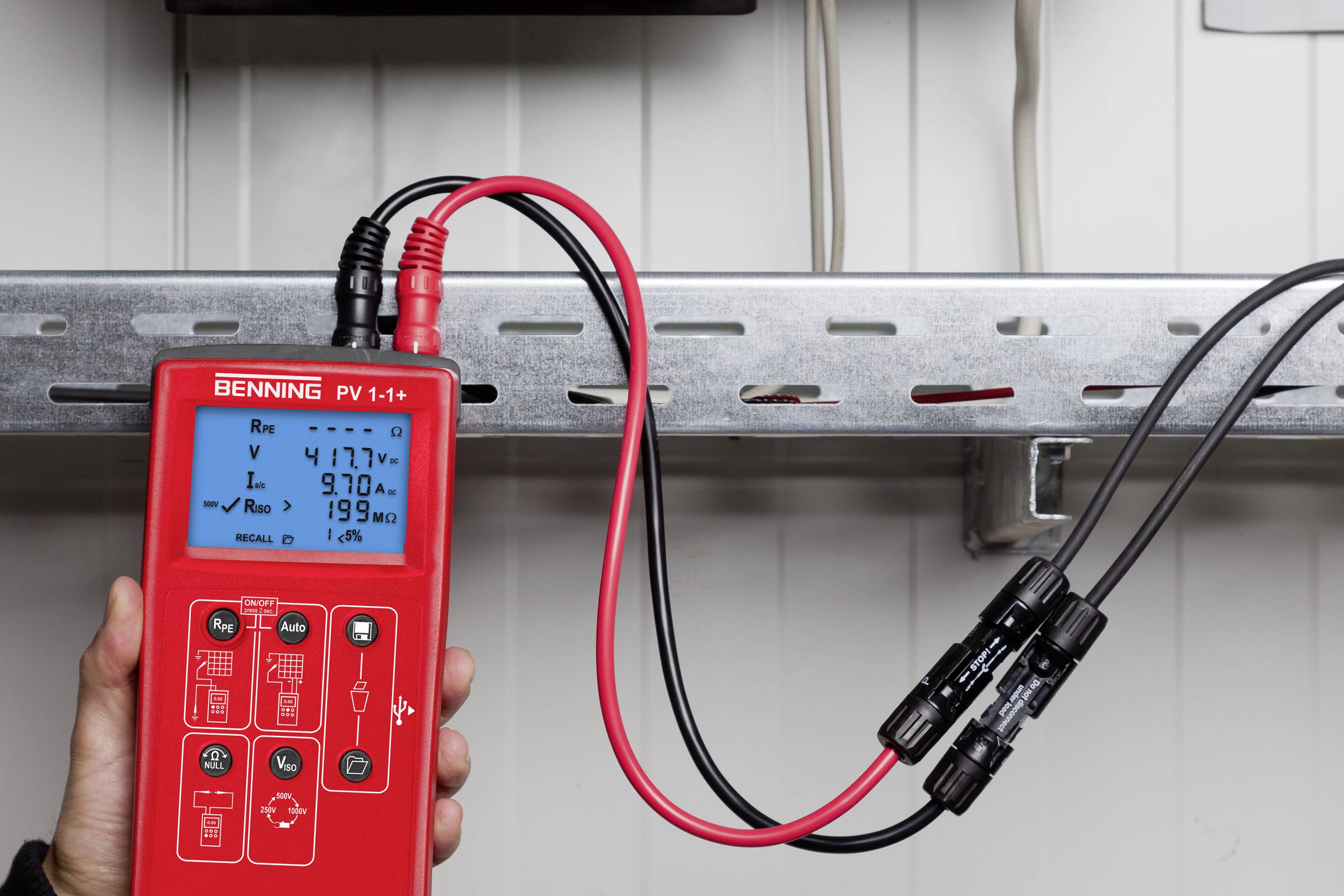 Buy Benning PV 1-1+ SET Electrical tester | Conrad Electronic