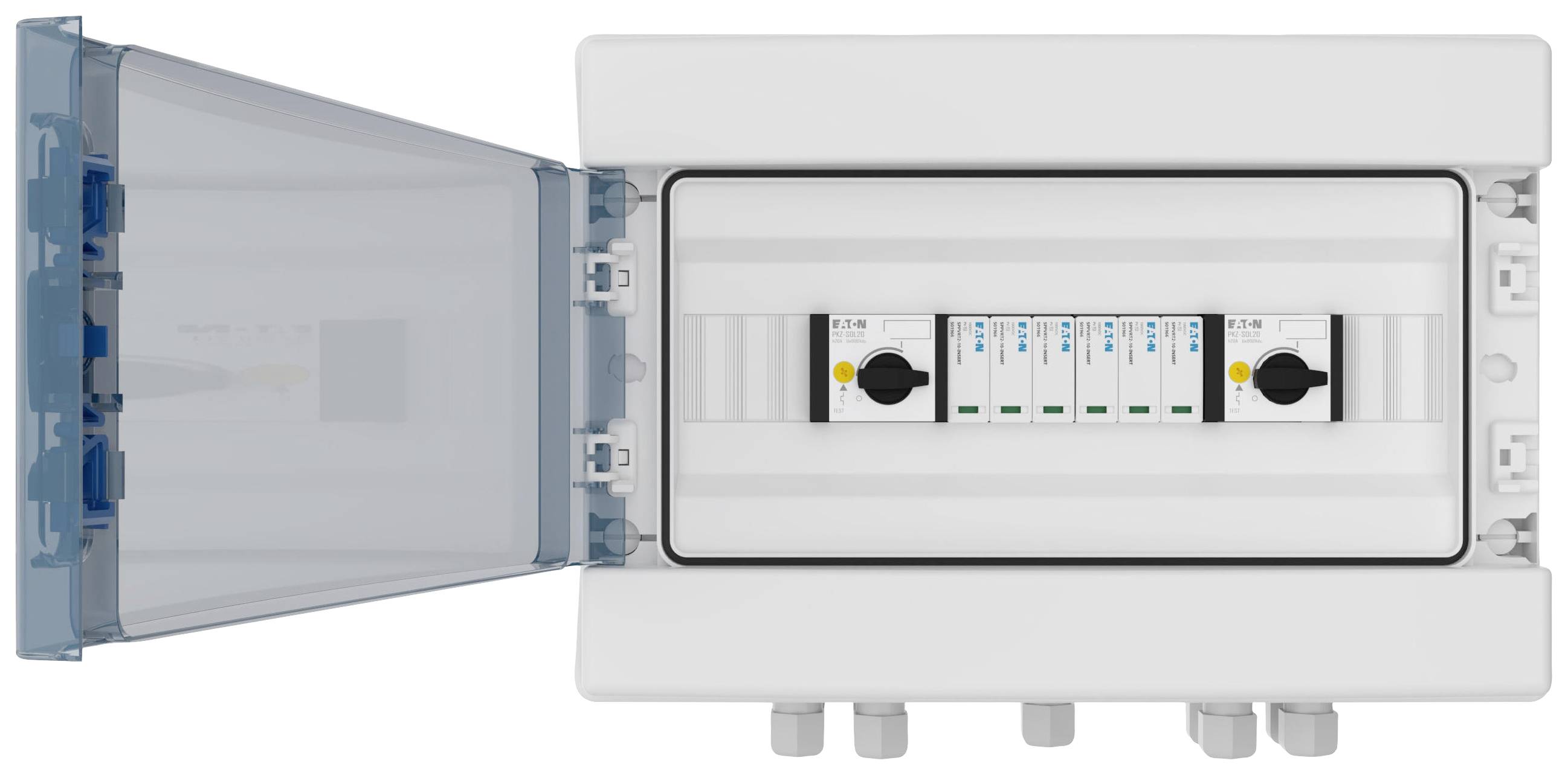 Buy Eaton EP-501985 IKA-SOL20-X22-PKZ-T2-1/18-VM-A Generator junction ...