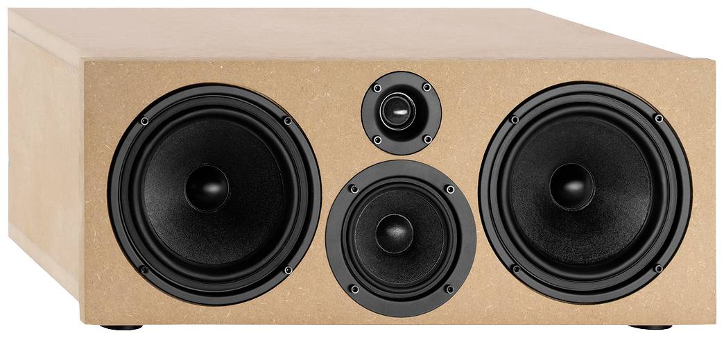 Buy Monacor DIRECT 3-way speaker assembly kit | Conrad Electronic