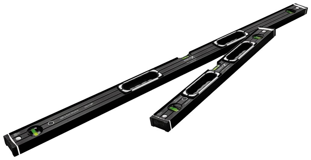 Buy Stabila Dark Shadow 20053 Spirit level set 61 cm 122 cm 0.5 mm m Conrad Electronic