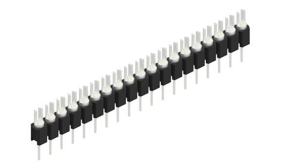 Buy Fischer Elektronik Pin strip (precision) No. of rows: 1 10039840 10 ...