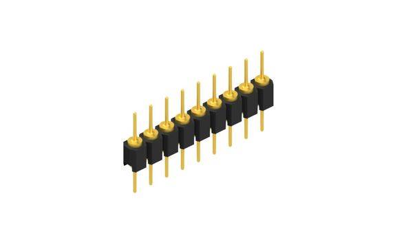 Buy Fischer Elektronik Pin strip (precision) No. of rows: 1 10040121 10 ...