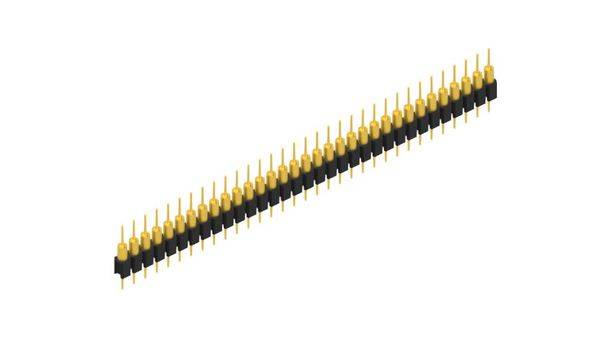 Buy Fischer Elektronik Pin strip (precision) No. of rows: 1 MK14X133G ...