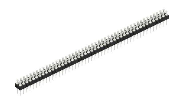 Buy Fischer Elektronik Pin strip (precision) No. of rows: 2 10041391 10 ...