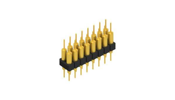 Buy Fischer Elektronik Pin strip (precision) No. of rows: 2 10042262 10 ...