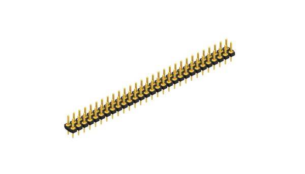 Buy Fischer Elektronik Pin strip (precision) No. of rows: 2 10043481 10 ...