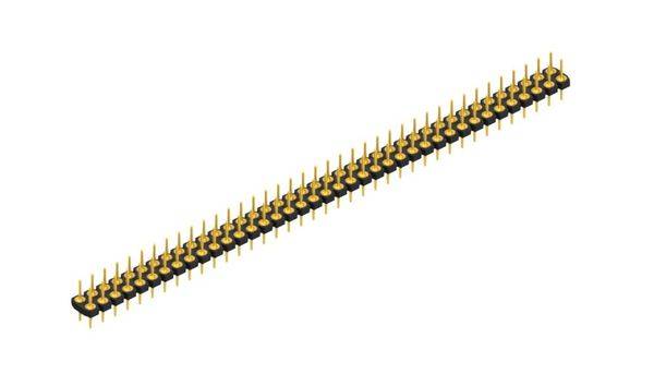 Buy Fischer Elektronik Pin strip (precision) No. of rows: 2 10043601 10 ...