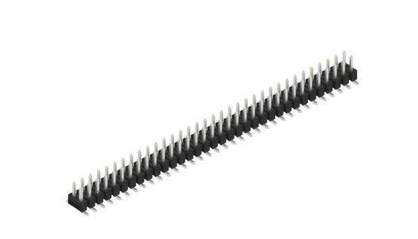 Buy Fischer Elektronik Pin strip (standard) No. of rows: 2 ...