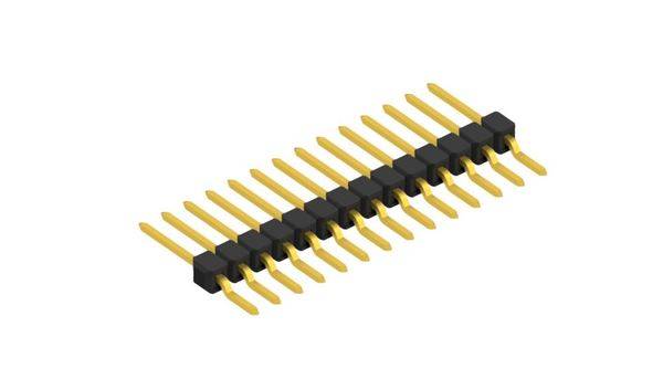 Buy Fischer Elektronik Pin strip (standard) No. of rows: 1 10050517 10 ...