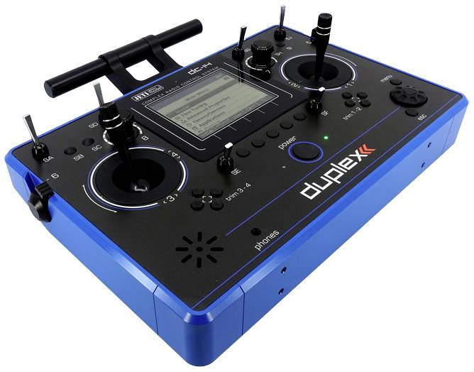 Buy Jeti Duplex DC-14 II Black, Blue RC console 2,4 GHz No. of channels ...