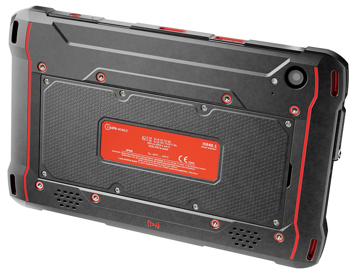 Buy iSafe MOBILE IS940.1 EX-proof tablet 25.7 cm (10.1 inch) 128 GB ...