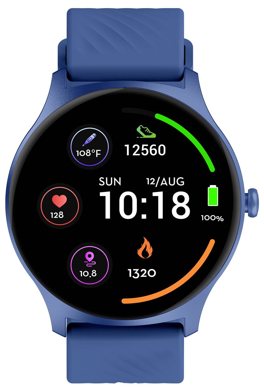Buy Denver Smartwatch Blue | Conrad Electronic