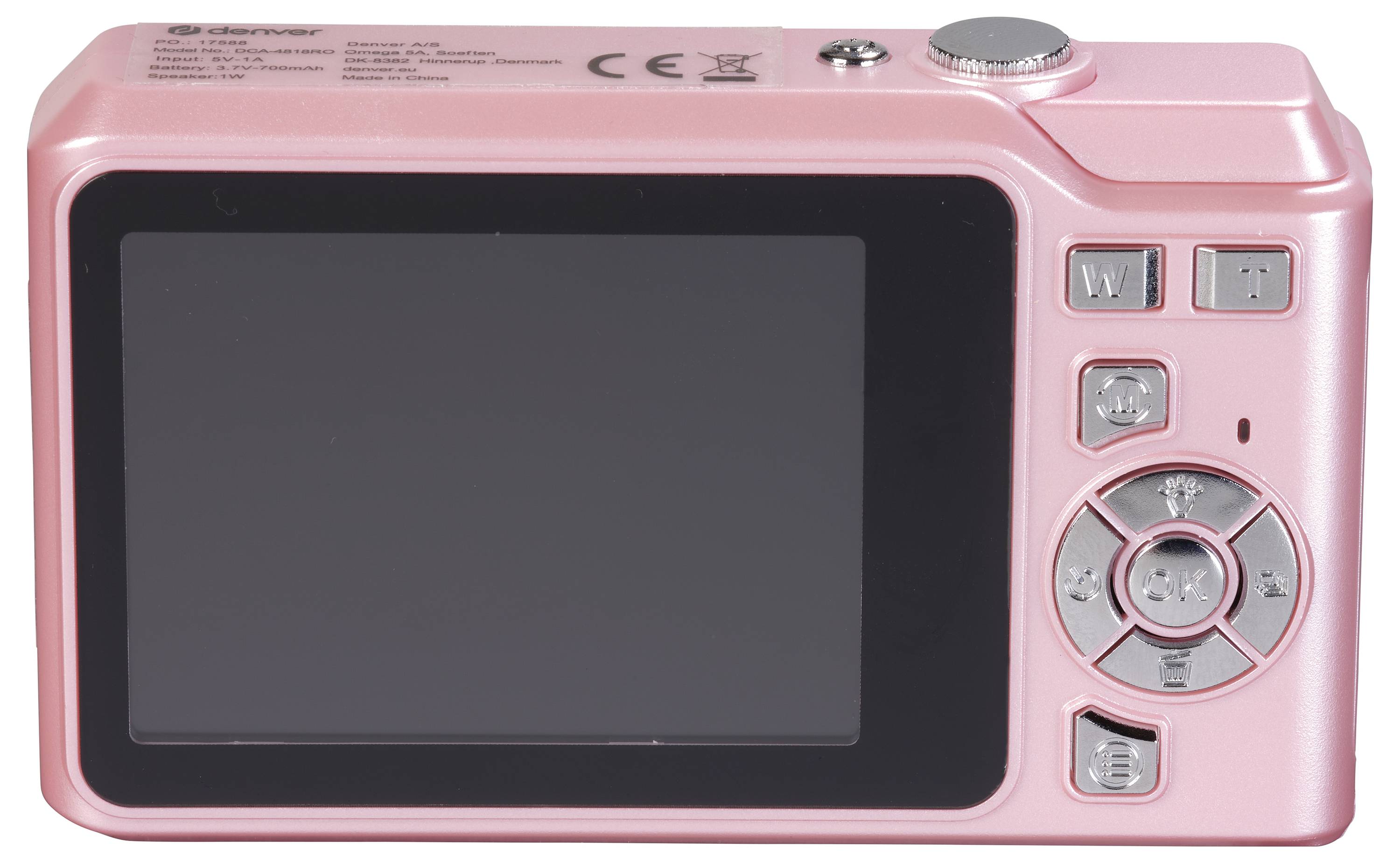 Buy Denver DCA-4818RO ROSE Digital camera 48 MP Rose | Conrad Electronic