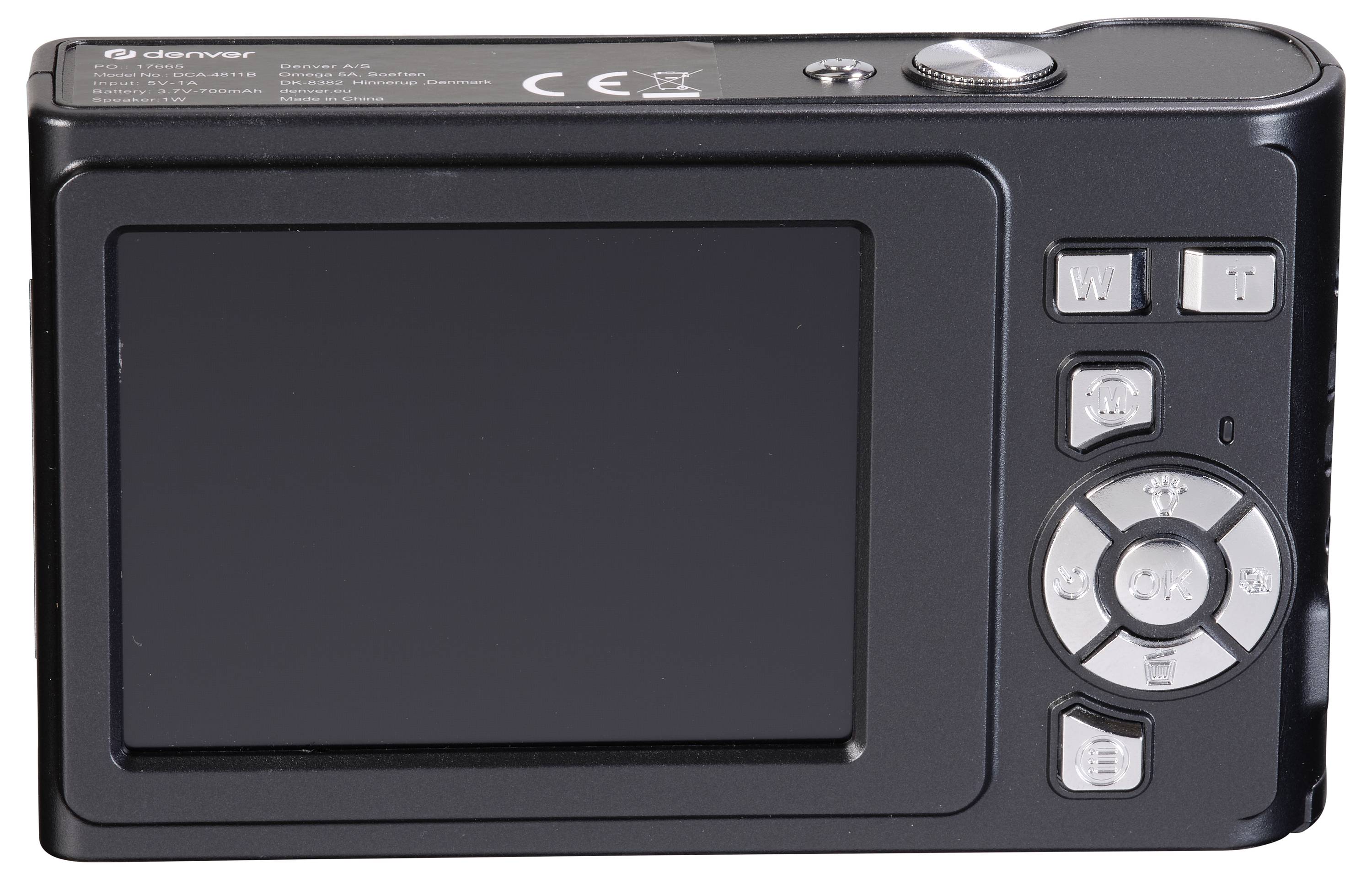 Buy Denver DCA-4811B BLACK Digital camera 48 MP Black | Conrad Electronic