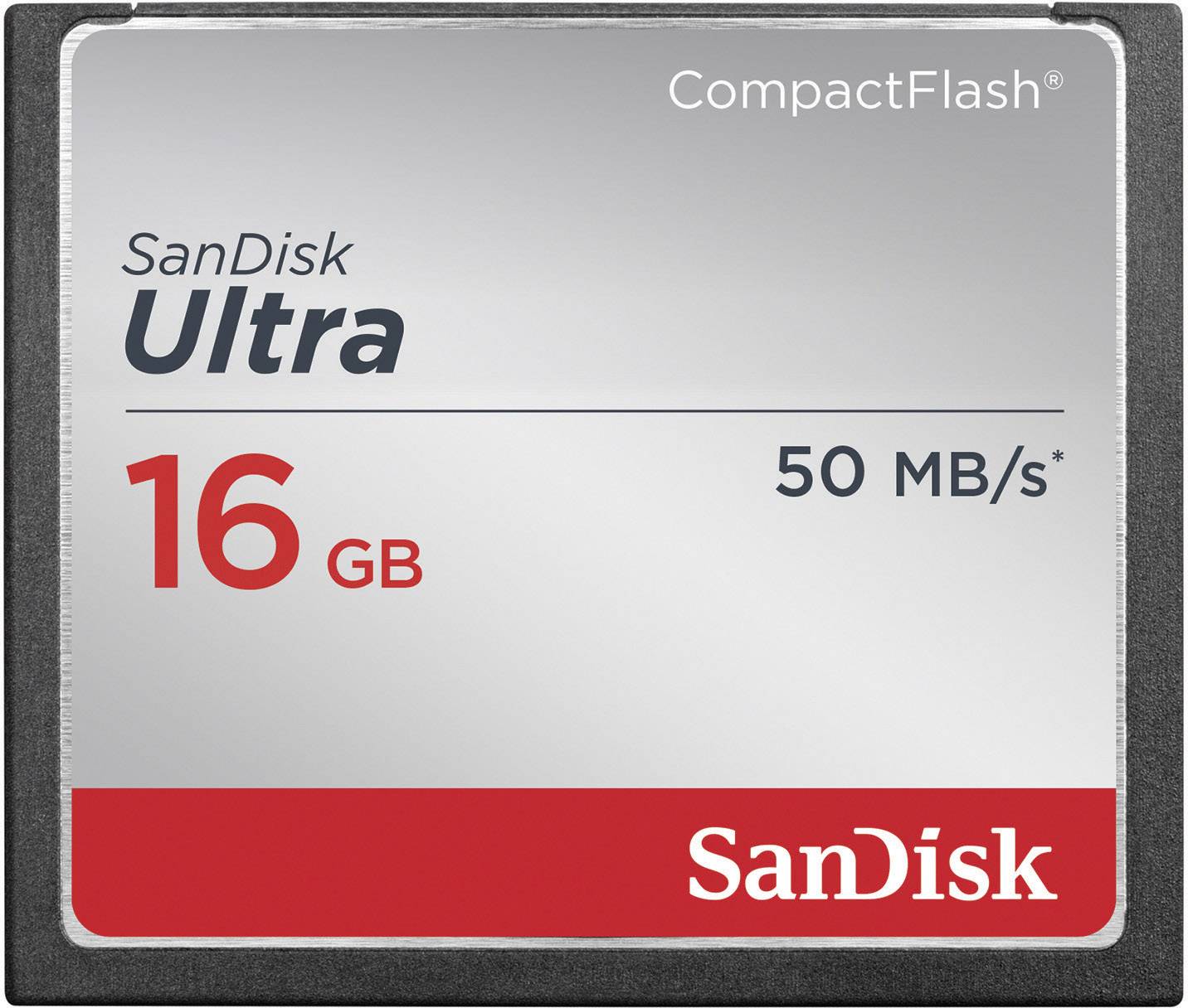 Buy SanDisk Ultra® CompactFlash card 16 GB | Conrad Electronic