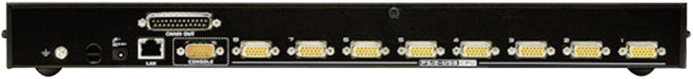 ATEN CS1708I-AT-G 8 ports KVM changeover switch VGA USB 1600 x 1200 ...