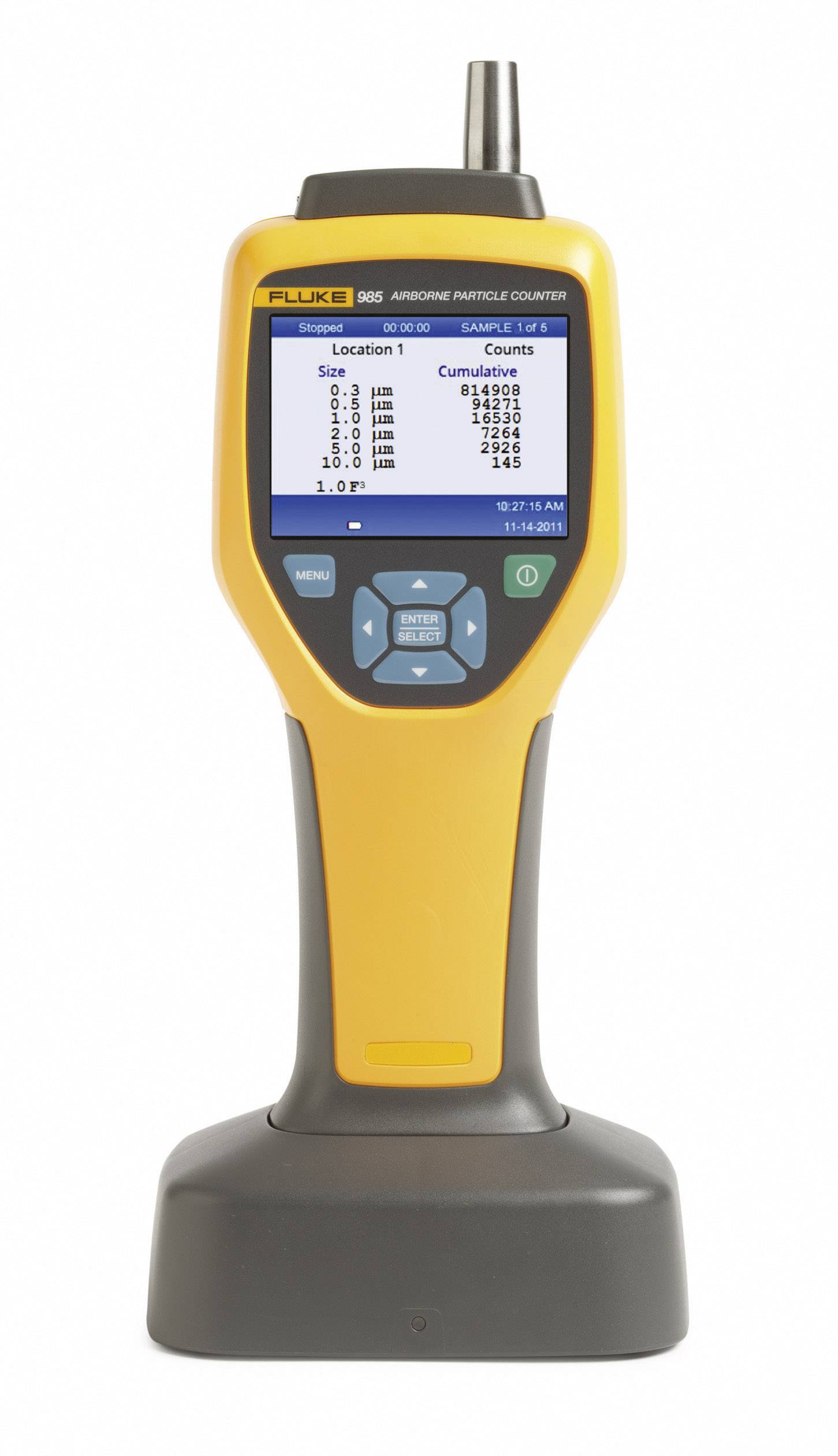 Fluke 985Particle counter, particle meter, air meter from Conrad.com