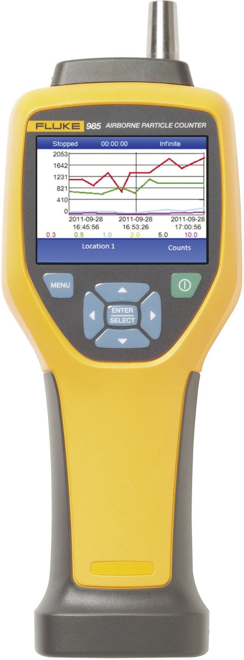 Buy Fluke 985 Particle counter 0.3 - 10 µm | Conrad Electronic