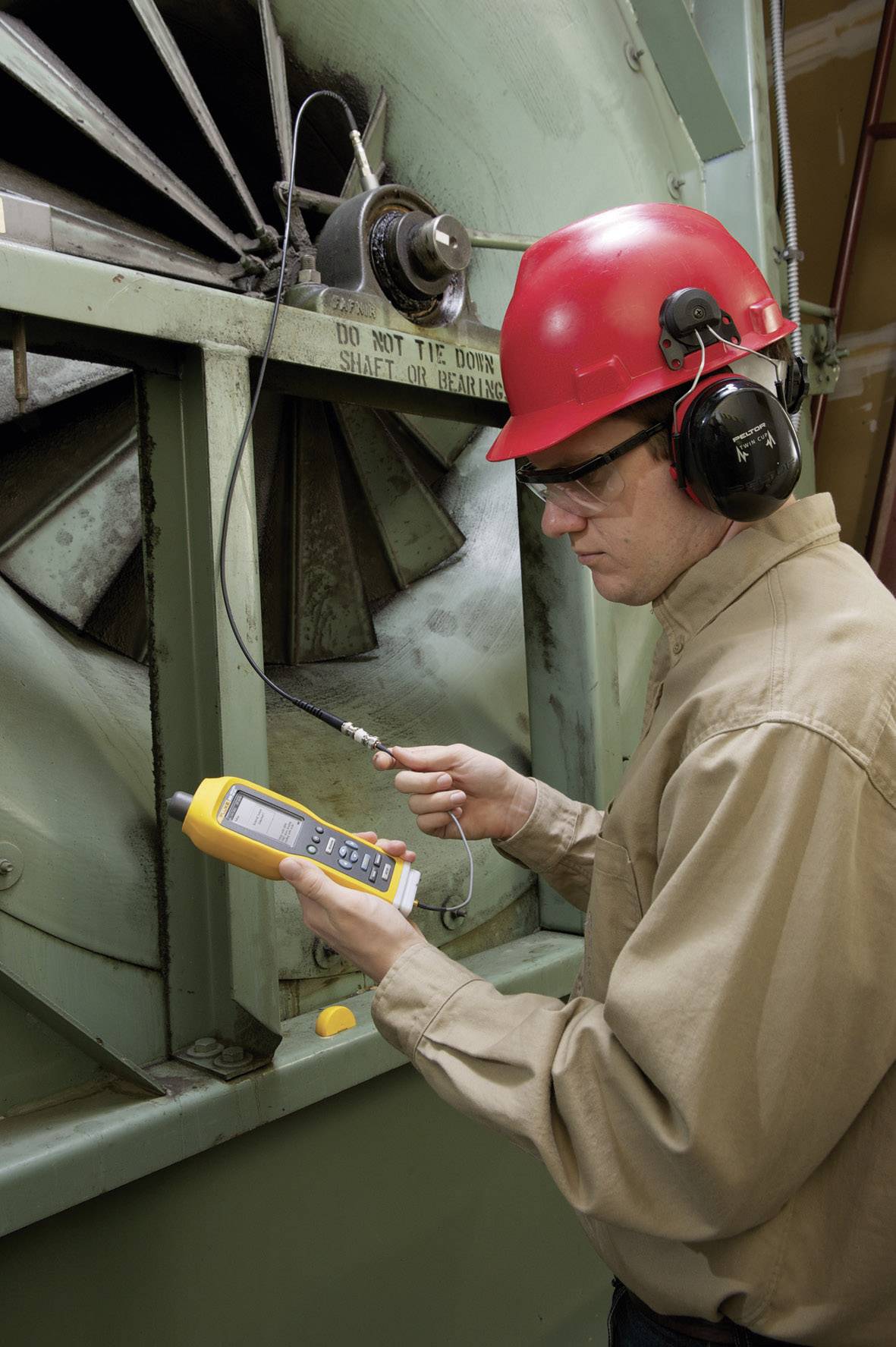 Buy Fluke 805/805 ES Vibration tester ± 5 % | Conrad Electronic