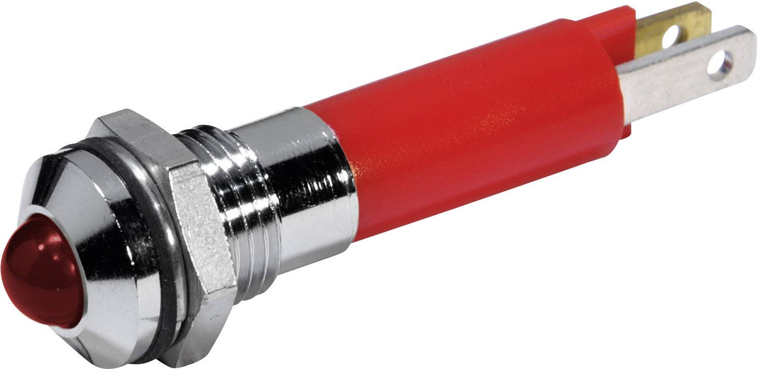 Buy CML 19060353 LED indicator light Red 24 V DC 80 mcd | Conrad Electronic