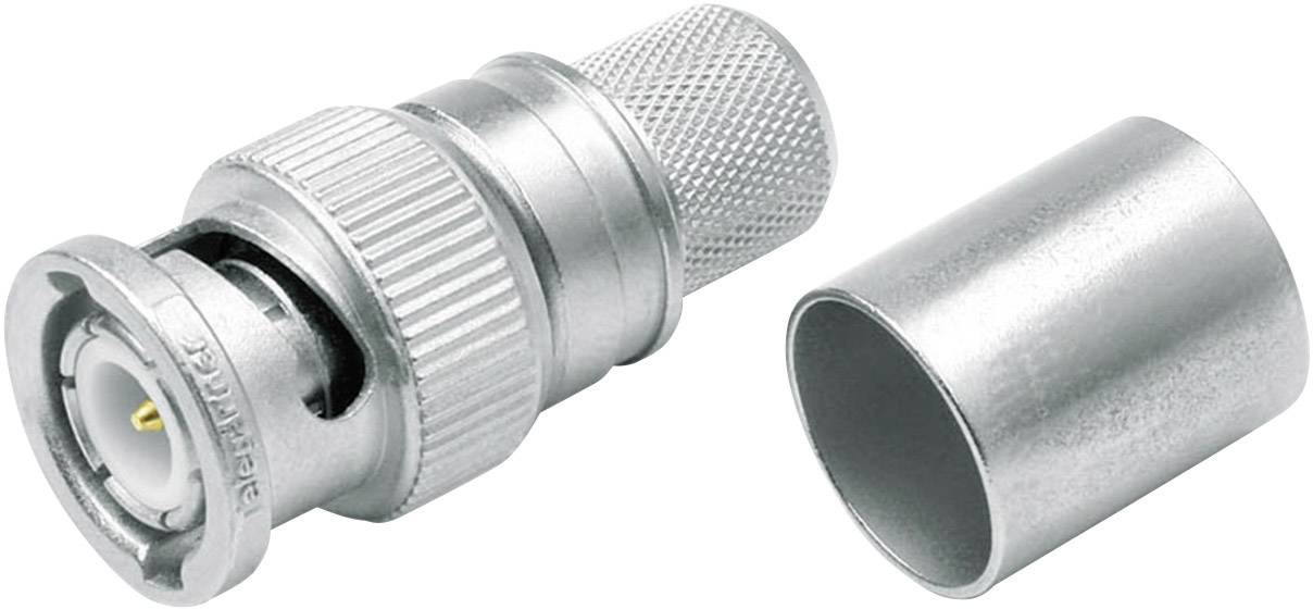 Buy Telegärtner 100023319 100023319 BNC connector Plug, straight 50 Ω 1 pc(s) | Conrad Electronic